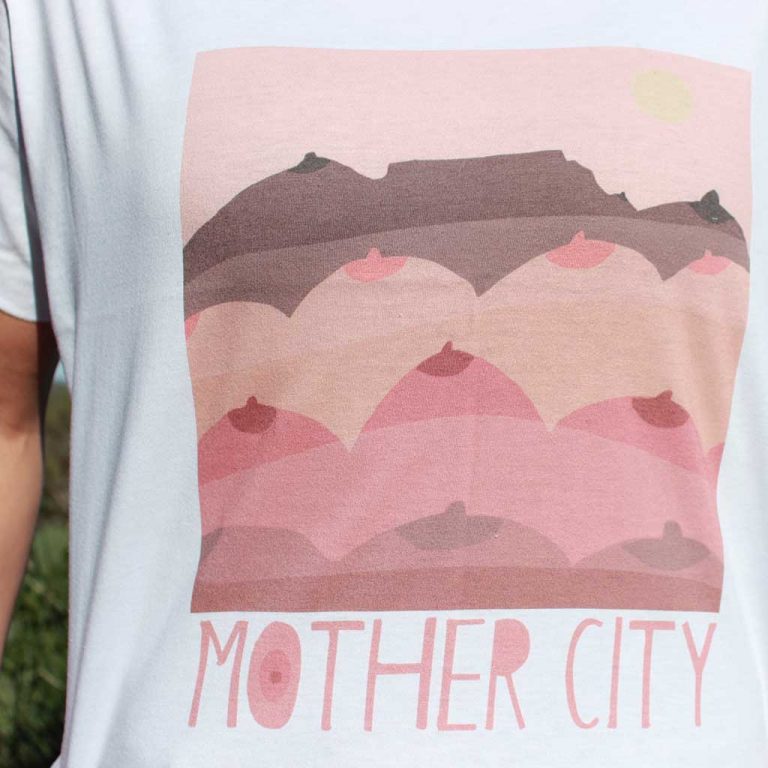 Mother City Oversize Tee | Vestibull