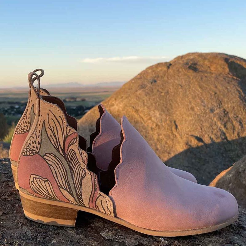 Swift Boot - Dusty Pink | Vestibull