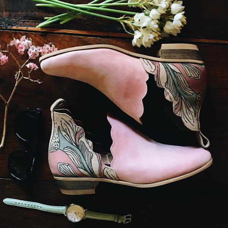 Swift Boot - Dusty Pink | Vestibull