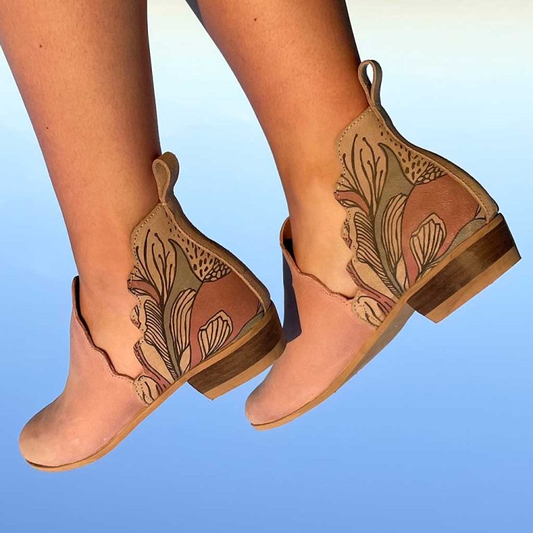 Swift Boot - Dusty Pink | Vestibull