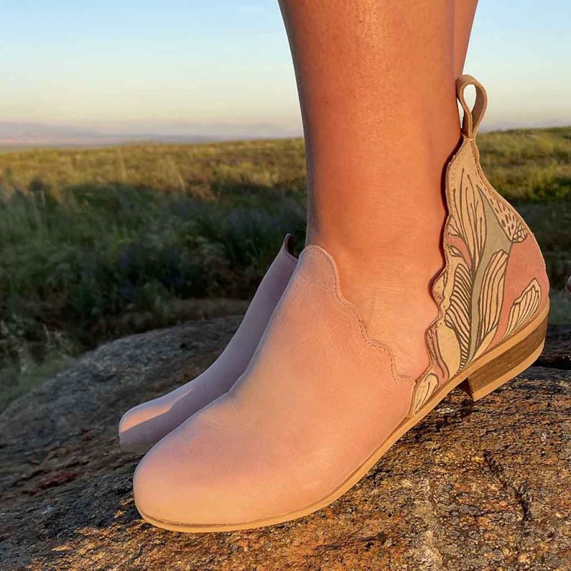 Swift Boot - Dusty Pink | Vestibull
