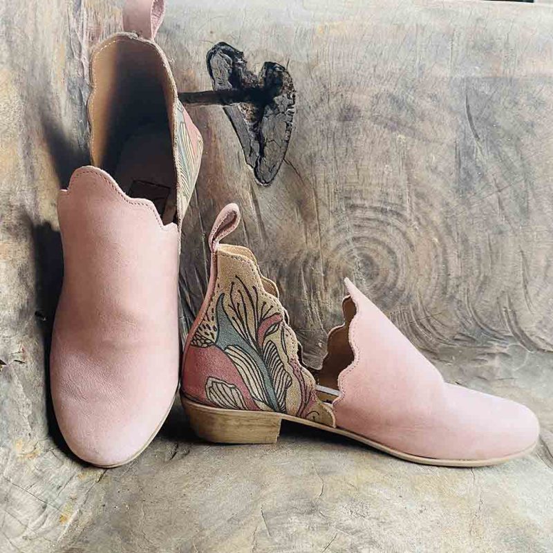 Swift Boot - Dusty Pink | Vestibull