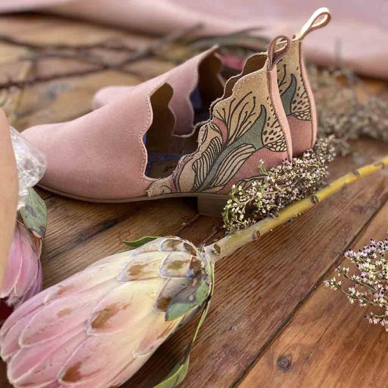 Swift Boot - Dusty Pink | Vestibull